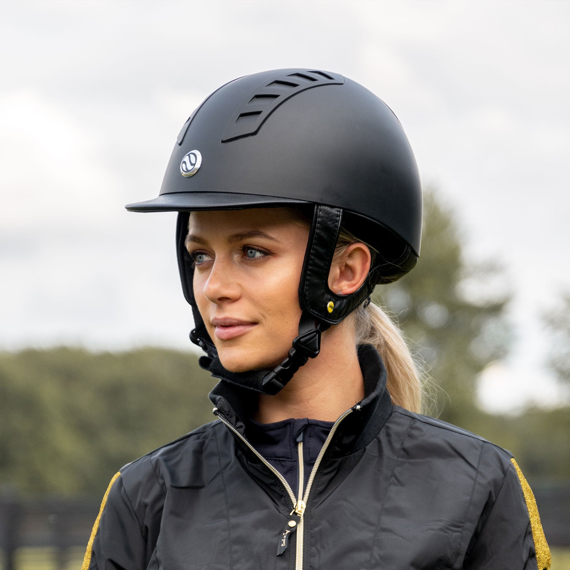 Riding Helmets | Trauma Void | Back on Track USA - Back on Track USA